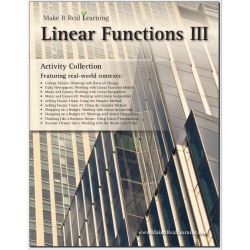 Make It Real Learning Linear Functions 3