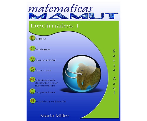 Mamut Matemáticas Decimales 1