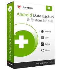 AnyMP4 Android Data Recovery for Mac - 1 Month