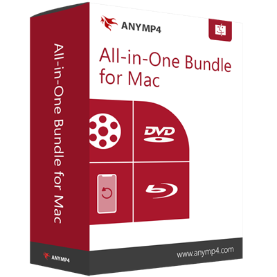AnyMP4 All-in-One Bundle for Mac