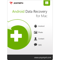 AnyMP4 Android Data Recovery for Mac - 1 Month
